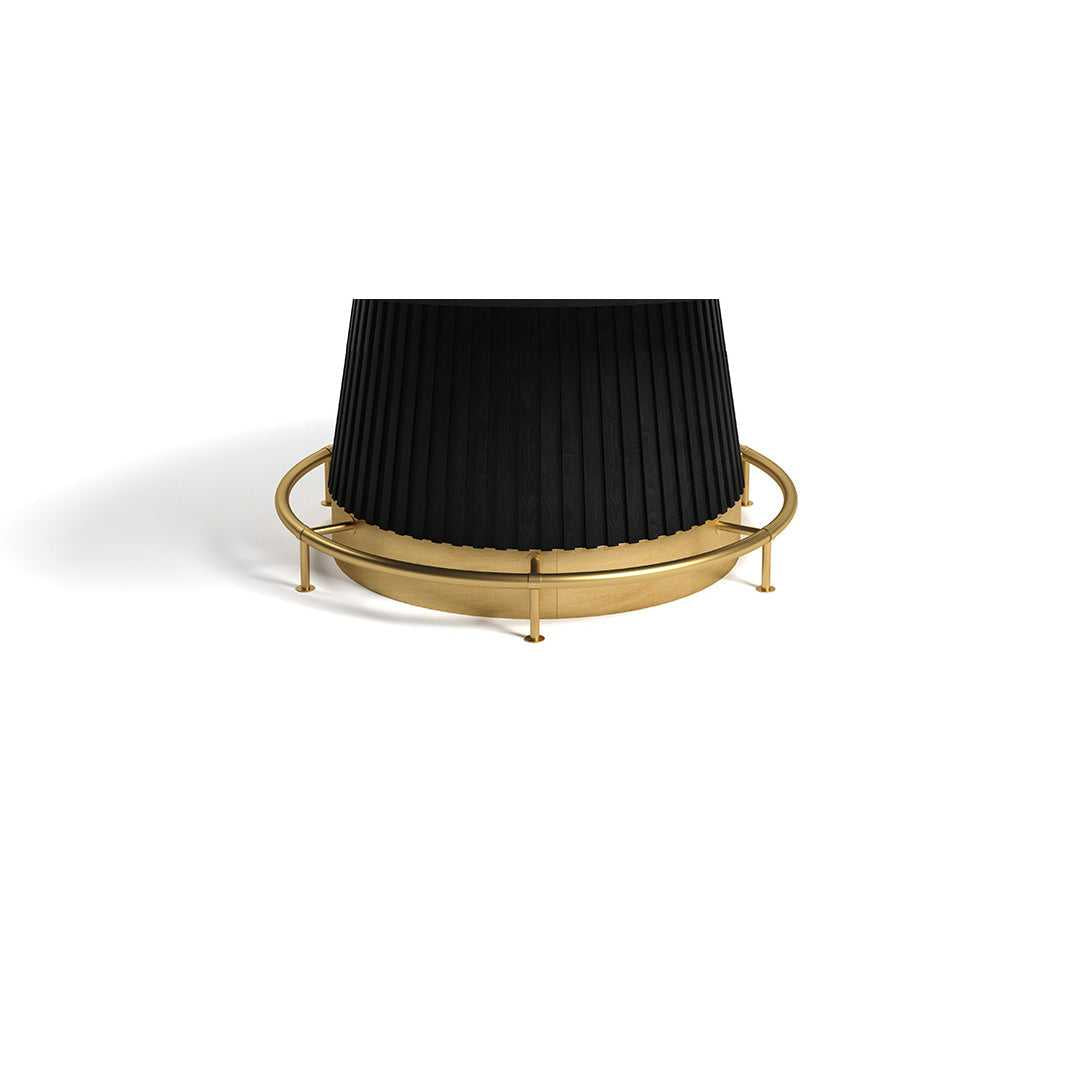 PRO60FOOTRAIL - Foot Rail for Prohibition 60" Poker Table – The Luxe Cave